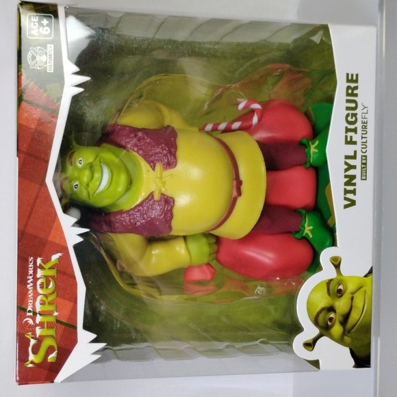 Dreamworks | Toys | Dreamworks Shrek Figure Christmas Holiday ...